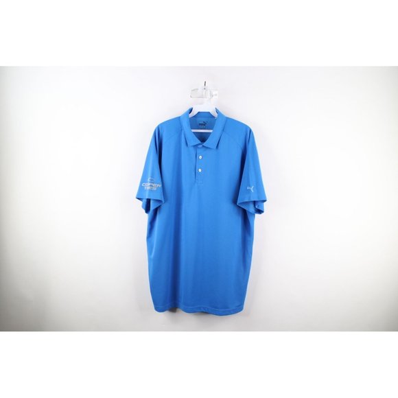 Puma | Shirts | Puma Golf Mens Xl Spell Out Rickie Fowler Short Sleeve ...